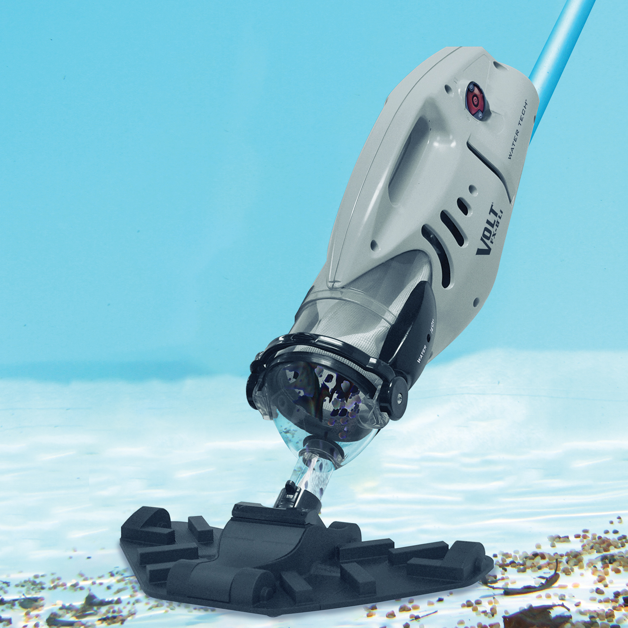 Pool Blaster Volt FX-8Li Water Tech | Poolsauger - manuelle ...